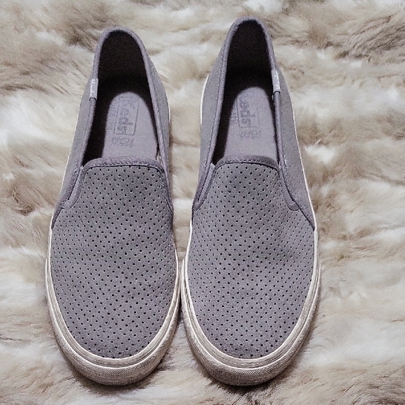 Keds | Shoes | Womens Gray Keds Sneakers | Poshmark